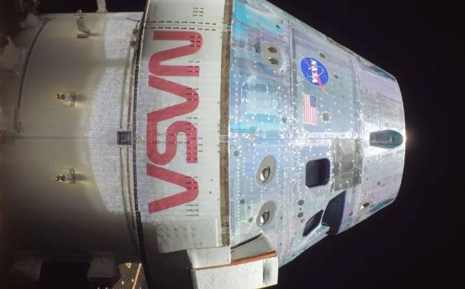 NASA's Orion spacecraft enters lunar orbit