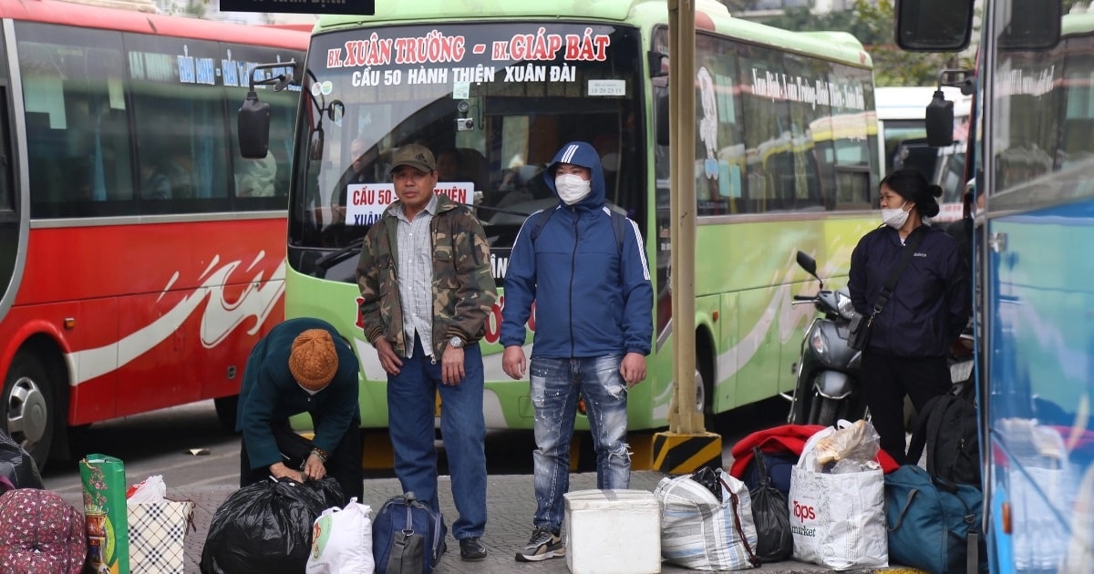 Jumlah pengunjung yang pulang kampung untuk Tet meningkat 5 kali lipat ...