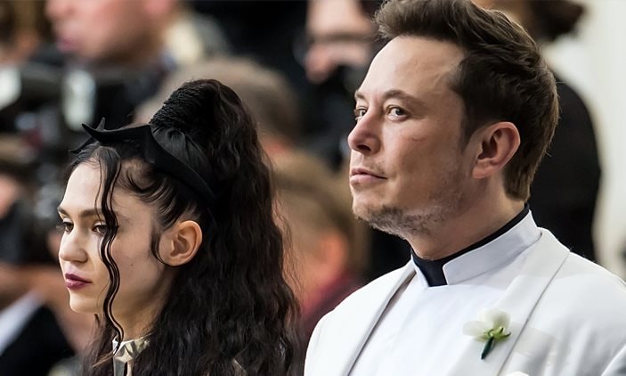 Billionaire couple Elon Musk and Grimes gave their children confusing ...