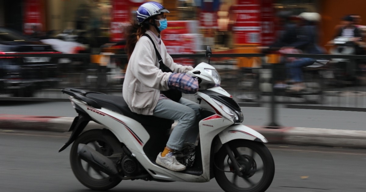 Tonight the North welcomes weak cold air