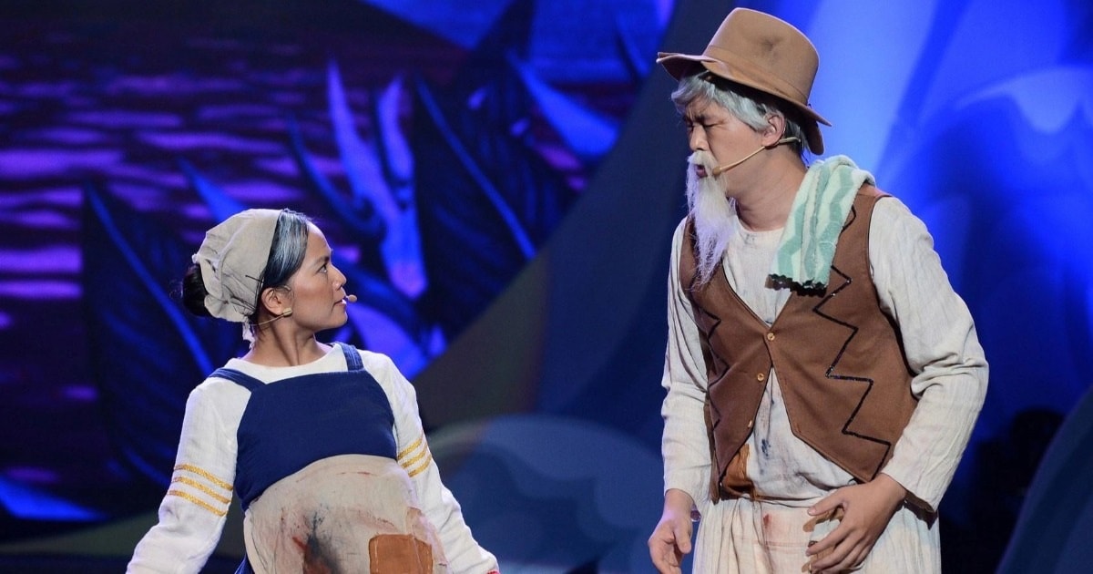 Musical 'The Old Fisherman and the Shark' returns to children on June 1st
