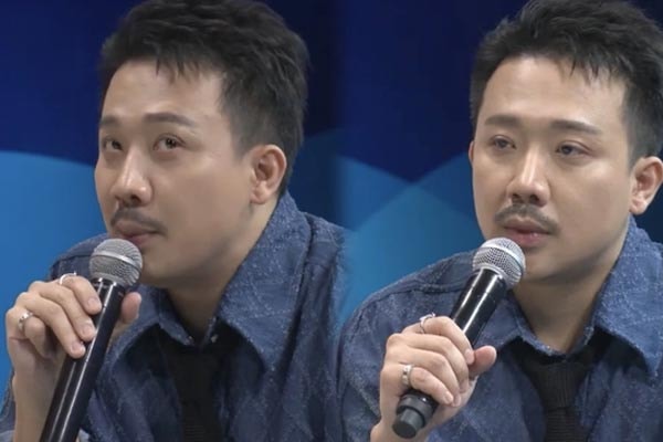 Tran Thanh tried to hold back tears in the opening episode of Who is ...