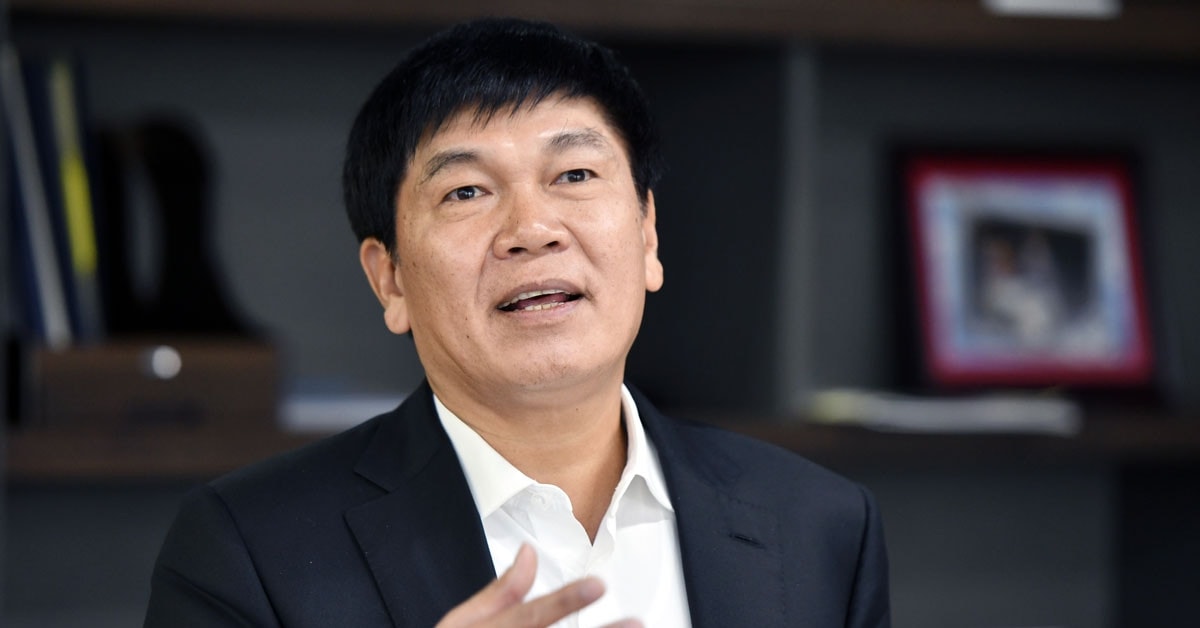 Billionaire Tran Dinh Long becomes the richest person