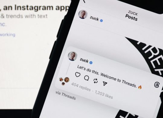 Los hilos de Mark Zuckerberg rompen el récord de ChatGPT.