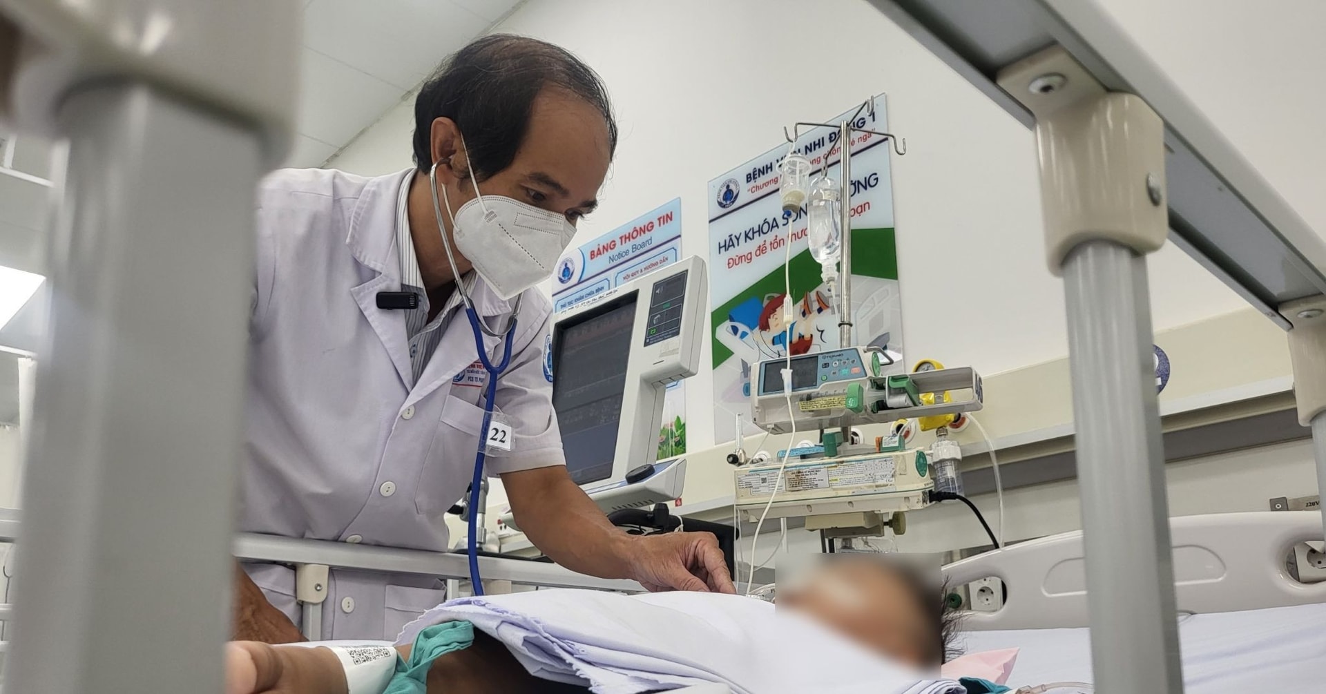 Wabah penyakit tangan, kaki, dan mulut menyebabkan stres: Para dokter ...