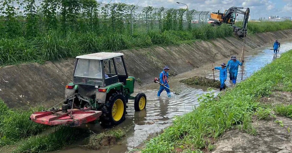 El aeropuerto de Tan Son Nhat planea medidas de prevención de ...