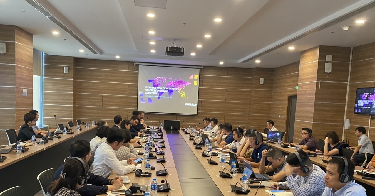 Copyright infringement in the digital environment in Vietnam is taking ...