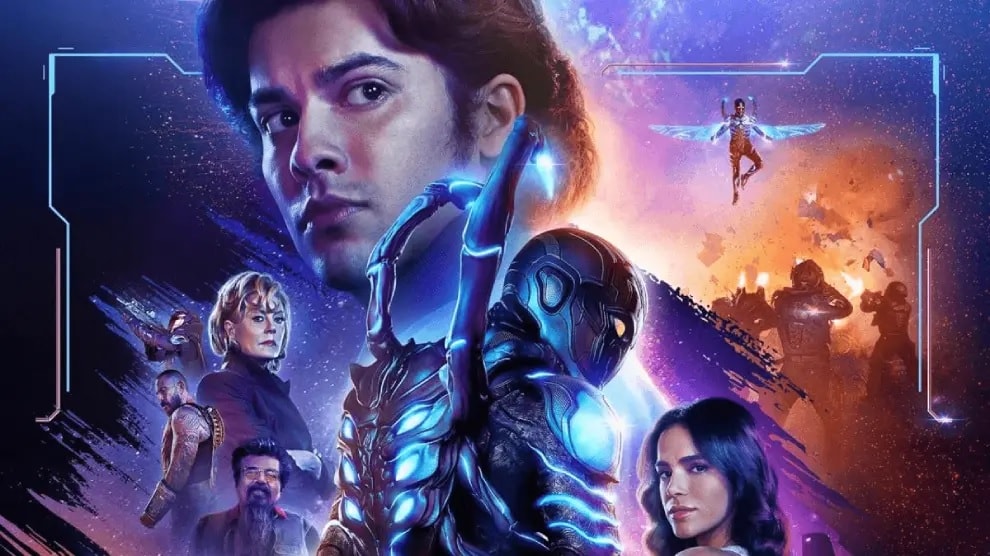 Le film de super-héros « Blue Beetle » domine le box-office nord-américain