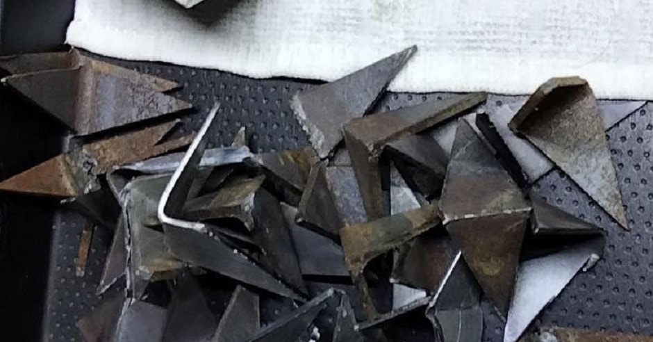 Finding the culprit that caused a series of cars to run over 'huge ...