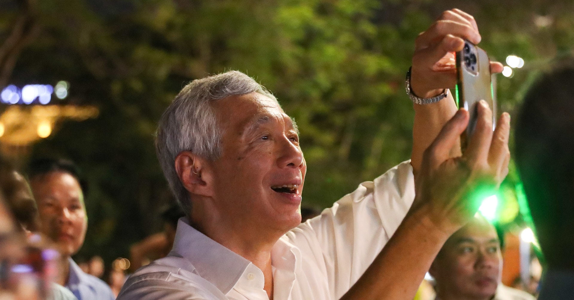 Le Premier ministre de Singapour publie sur Facebook : Le pont Huc est ...