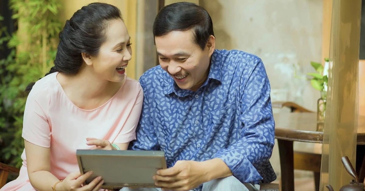 What did People's Artist Lan Huong say about the rumor of breaking up ...