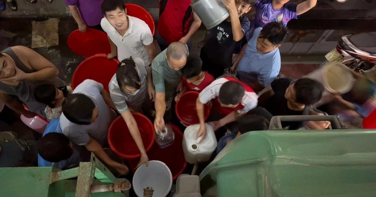 Milhares de moradores estão sem acesso à água potável: Hanói propõe ...