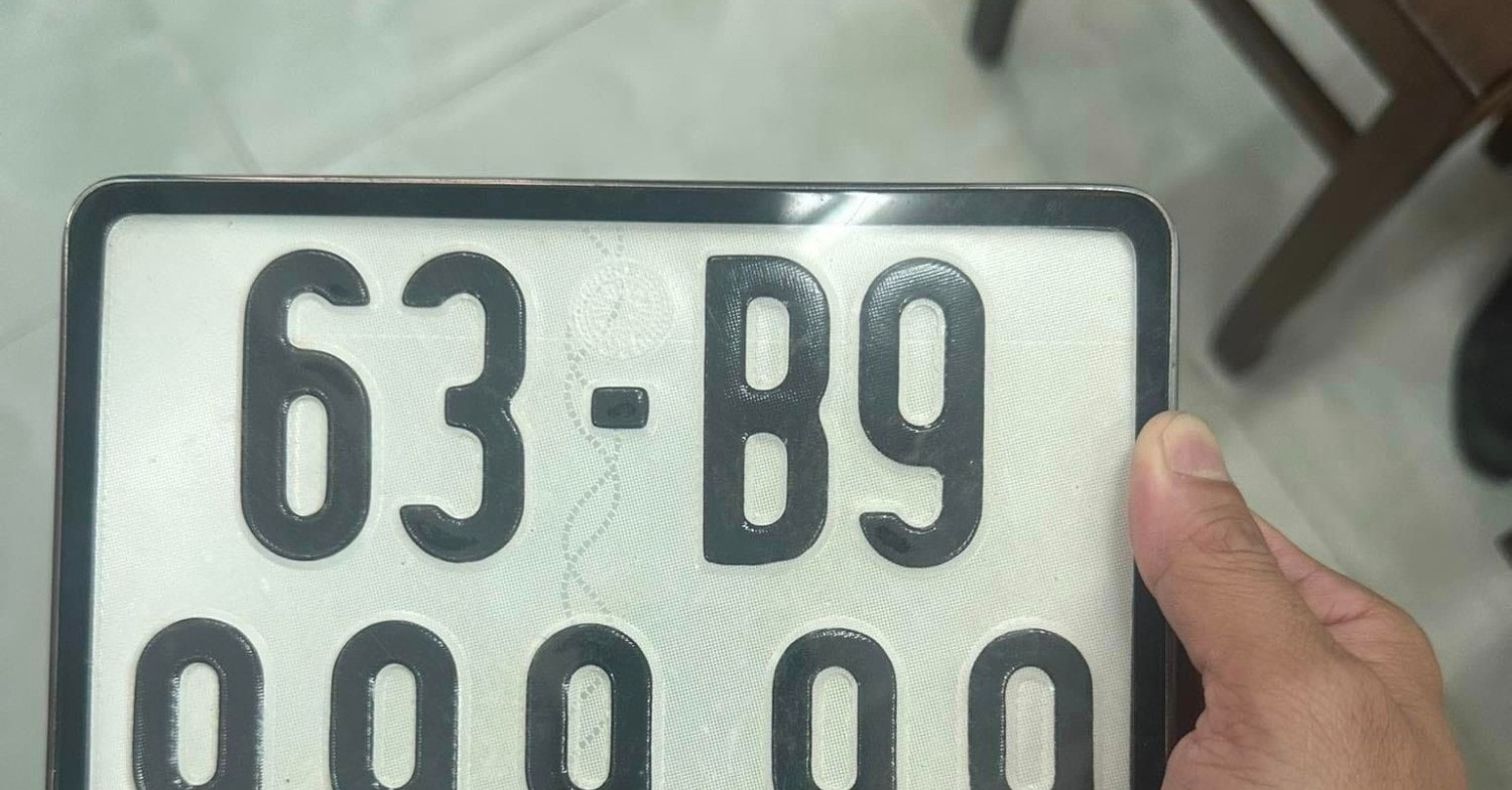 Recovered beautiful license plates will not be reissued, players are ...