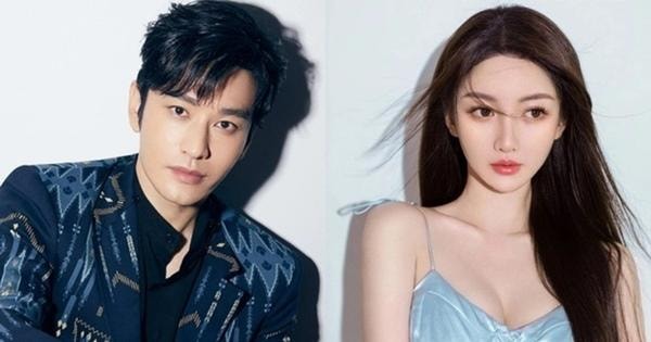 A suposta namorada de Huang Xiaoming está envolvida em alegações de ...