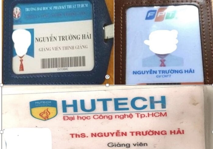 A polícia investiga caso de professor universitário que usou um ...