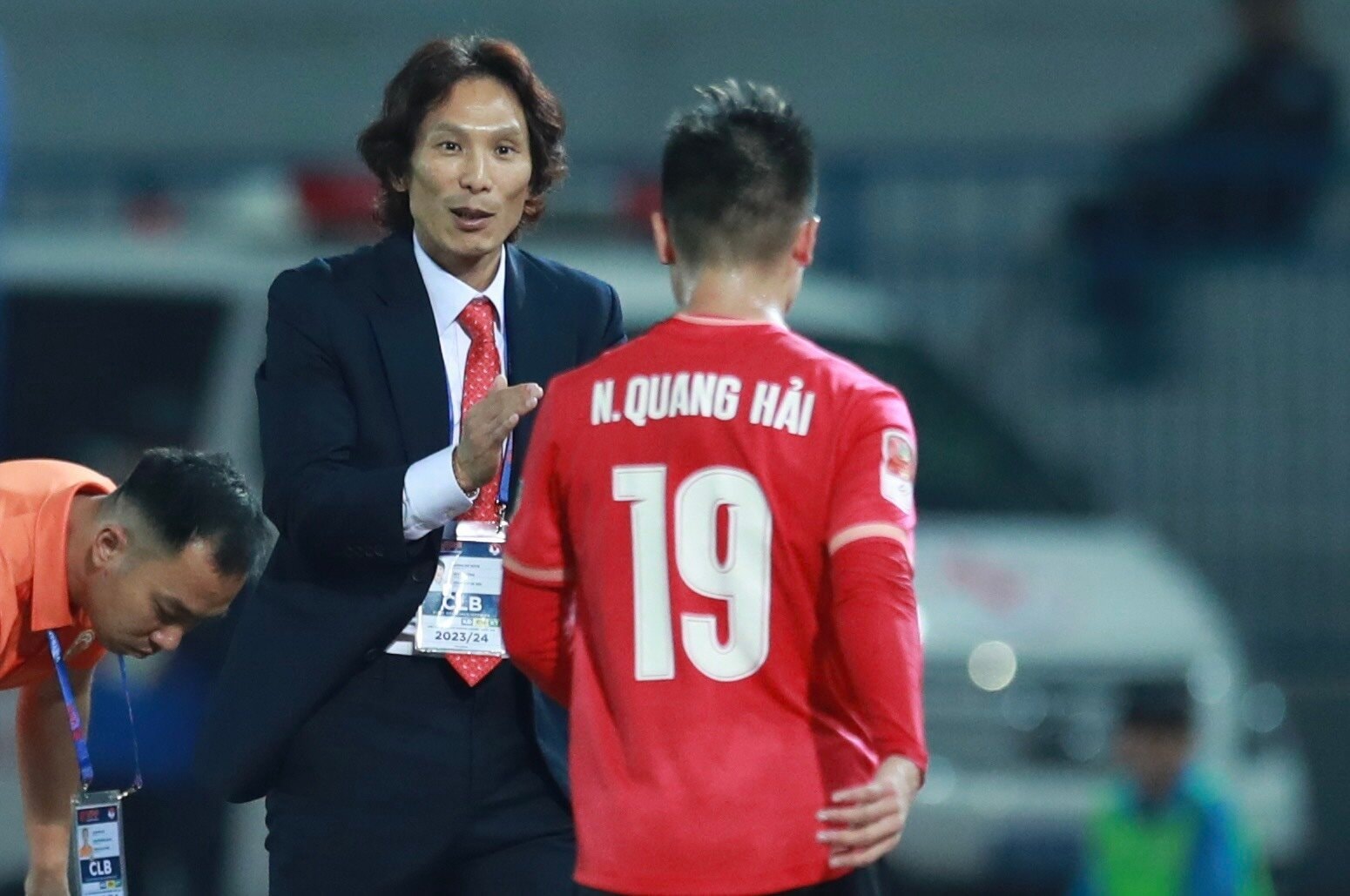 Hanoi Police Club lost heavily: Coach Gong Oh-kyun's 'strange' changes ...