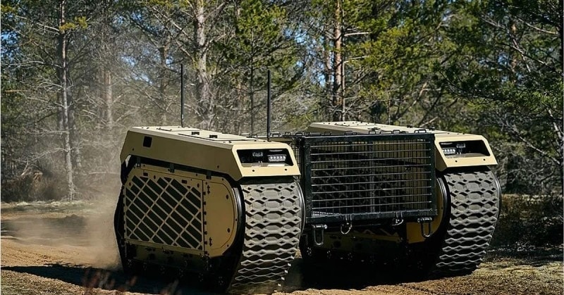 New combat robot technology is expected by Ukraine to counter Russia