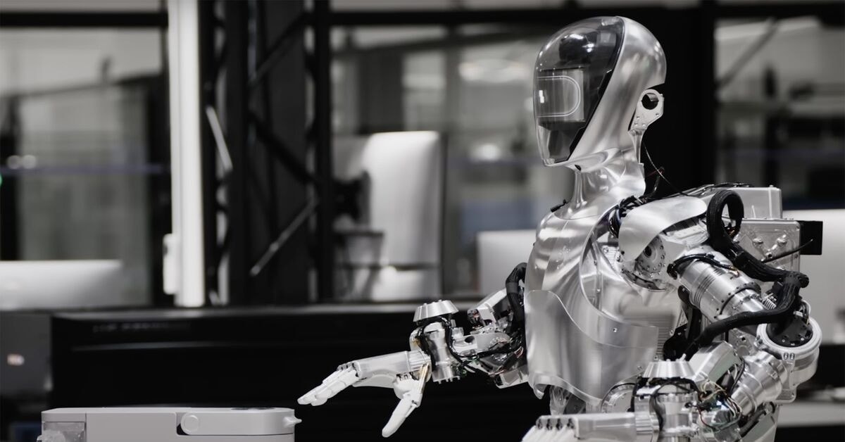 Microsoft y OpenAI aspiran a producir robots humanoides inteligentes.