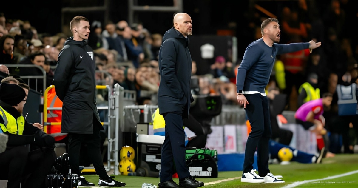 Coach Ten Hag unexpectedly criticized 3 Man Utd stars