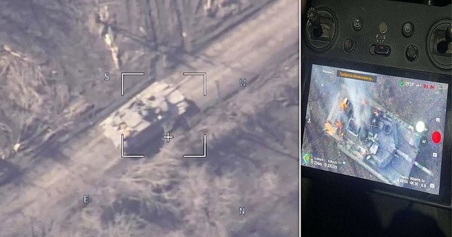 Senjata yang membantu Rusia menghancurkan tank Abrams AS pertama di ...