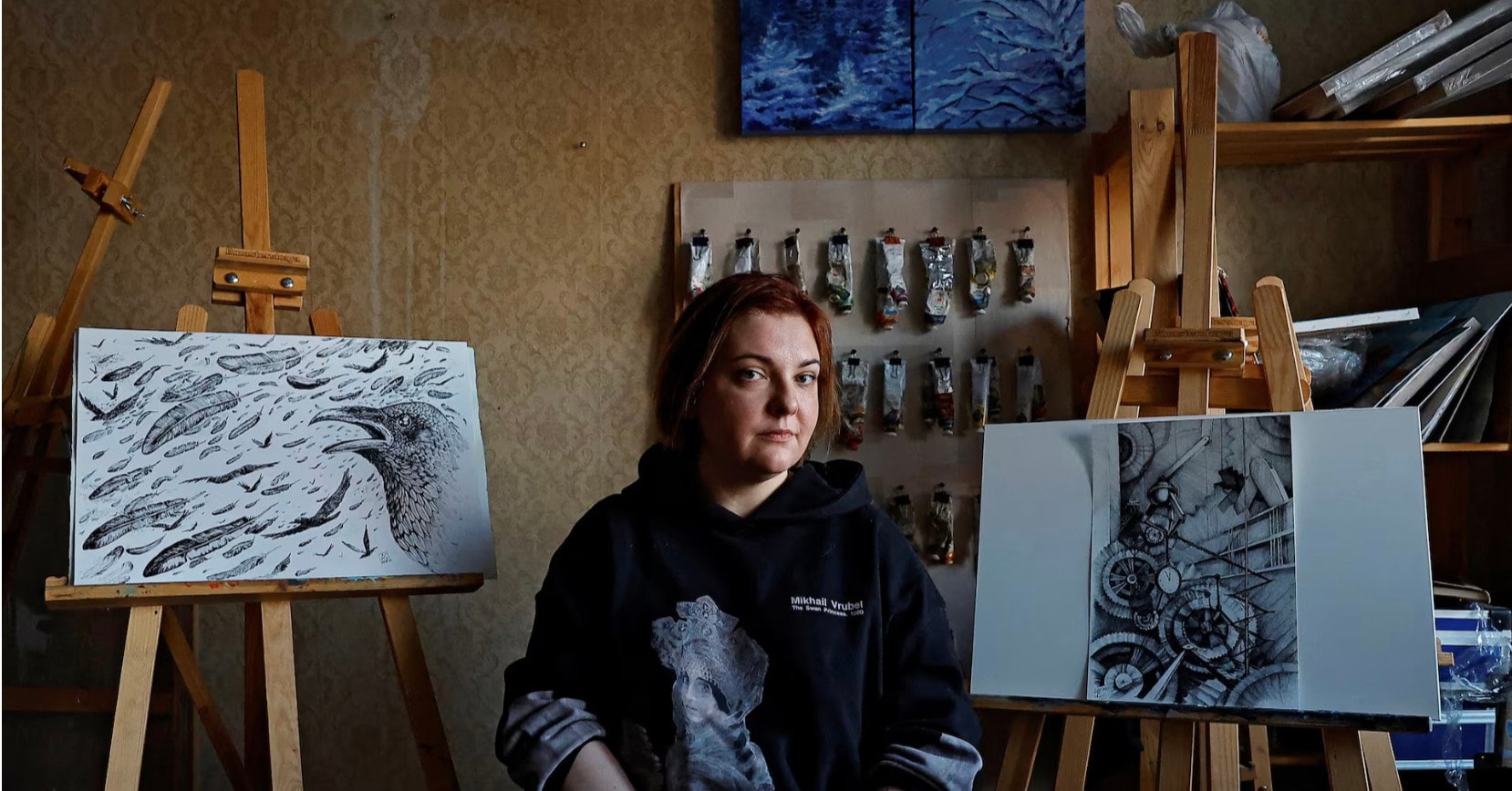 Une artiste russe a survécu 30 minutes à un attentat terroriste à Moscou.