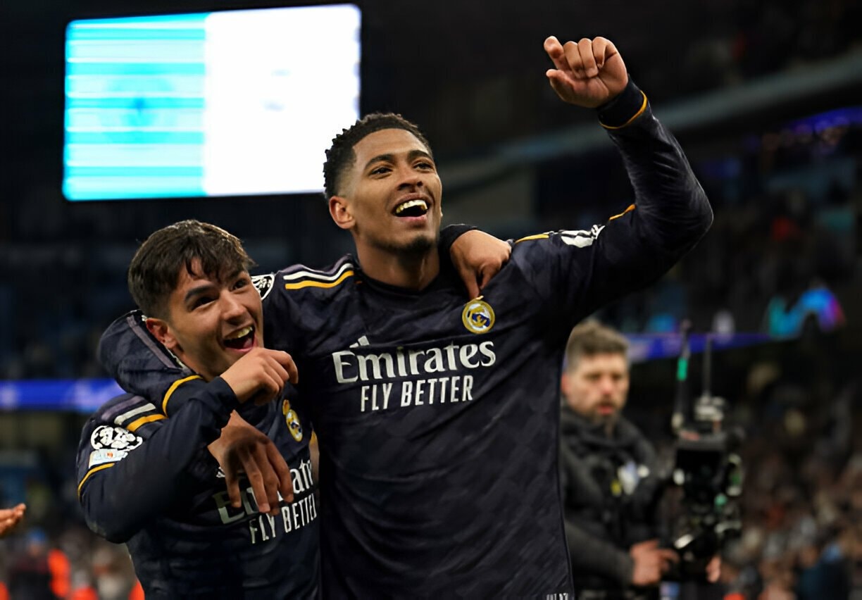 Real Madrid turns Man City into former Champions League king