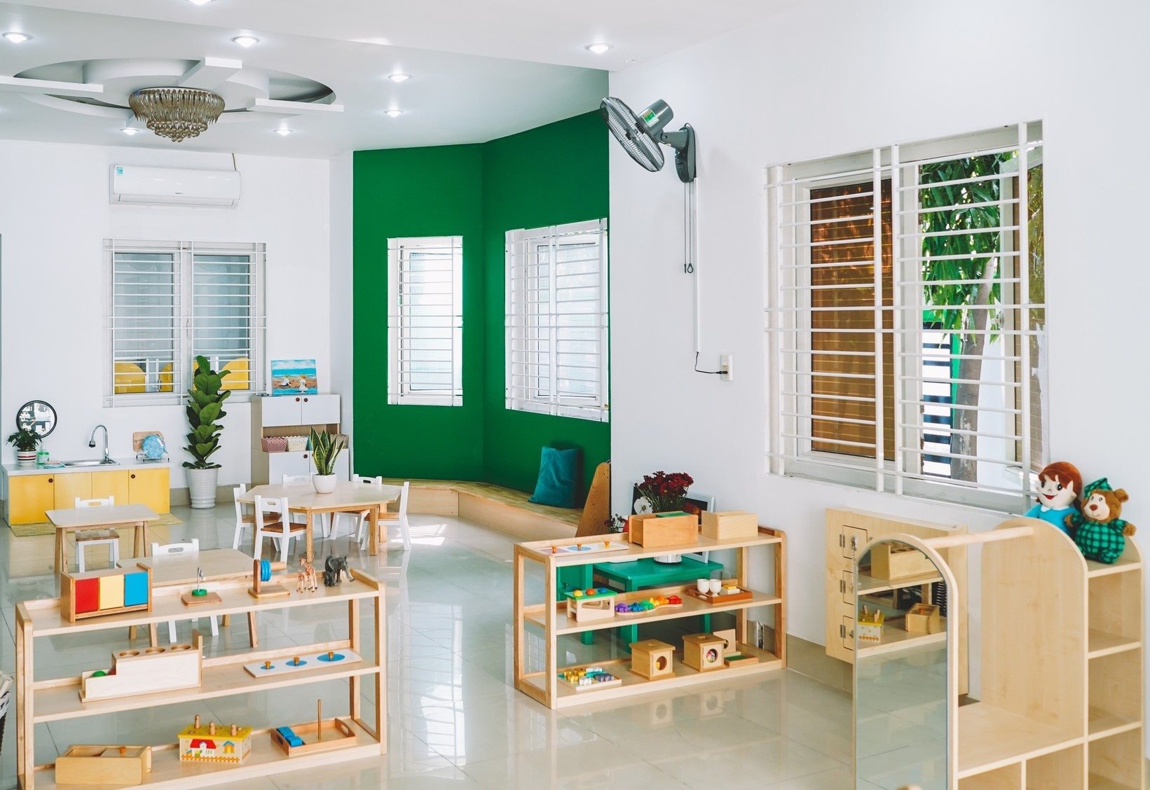 Giáo dục Montessori thịnh hành tại Việt Nam, khai phá tiềm năng hội ...