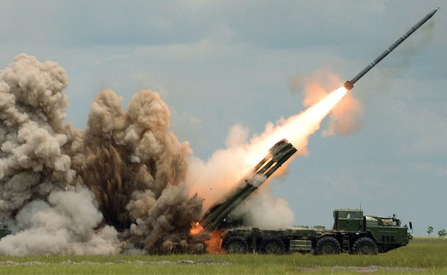World military today (November 4): Russia launches new Tornado-S rocket ...