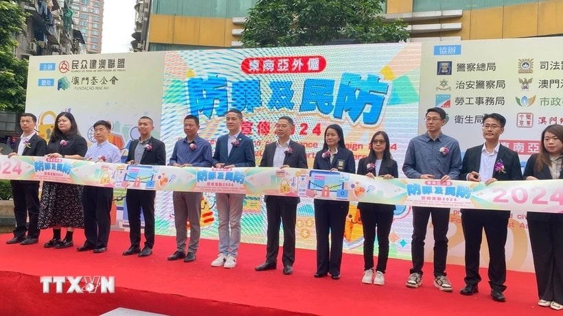 Disseminating legal knowledge to Vietnamese people in Macau (China)