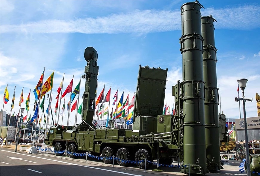World military today (December 27): Russia established the first S-500 ...