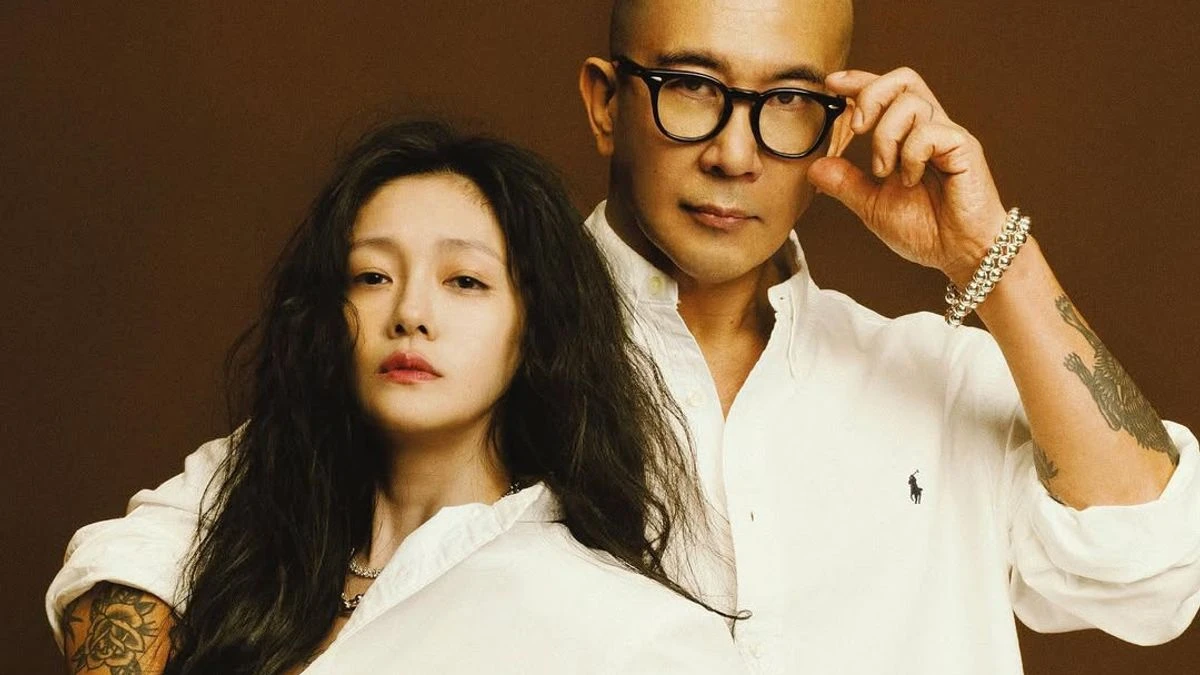 Os três anos com seu novo marido, DJ Koo, foram o período mais feliz da ...