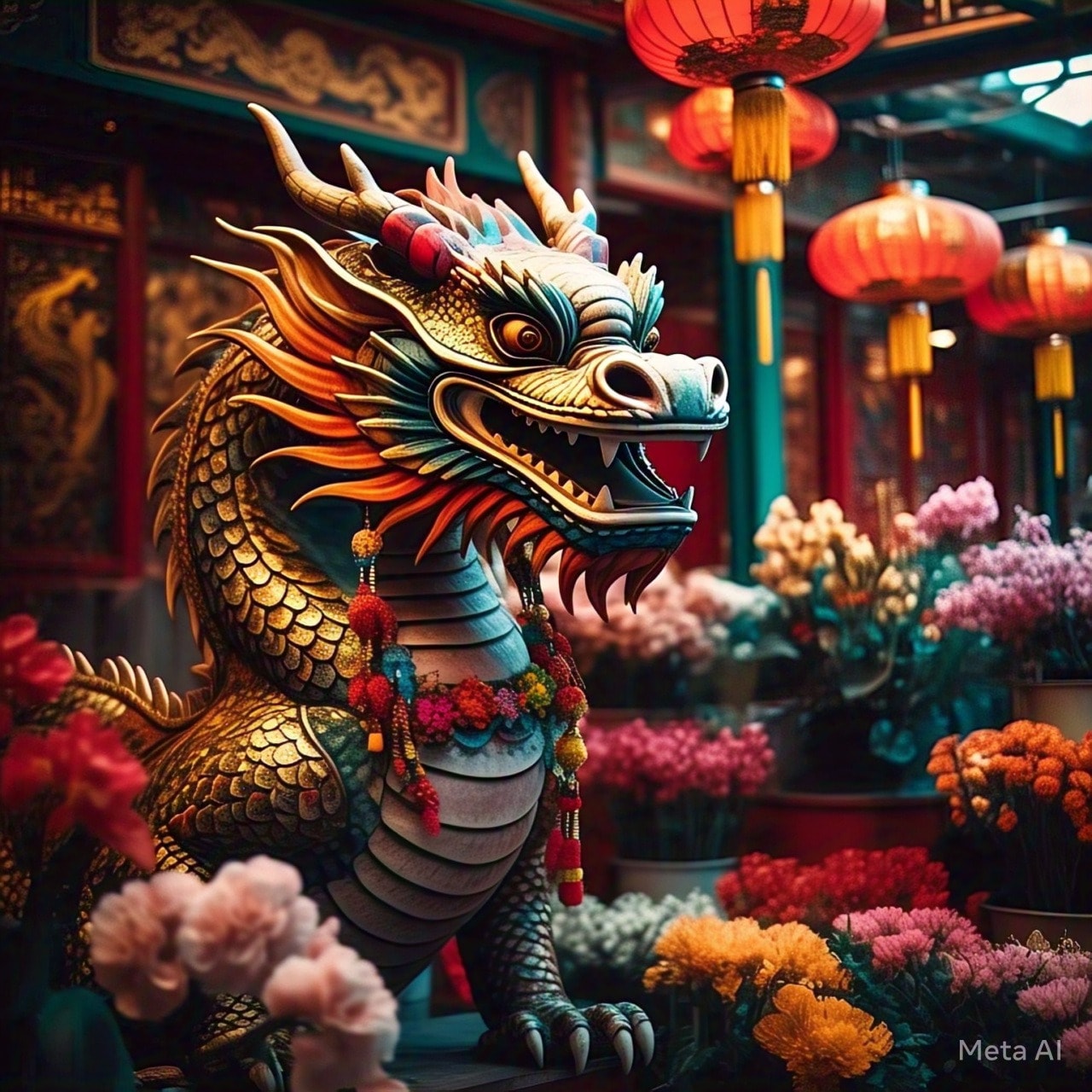 4 zodiac animals are blessed, the year of At Ty has no bad things, full ...