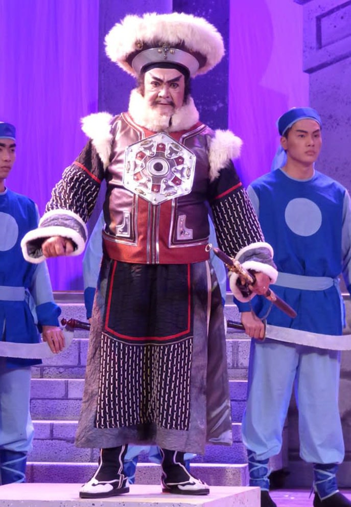 People's Artist Hung Minh: 86 years old living in a rented house, wife ...