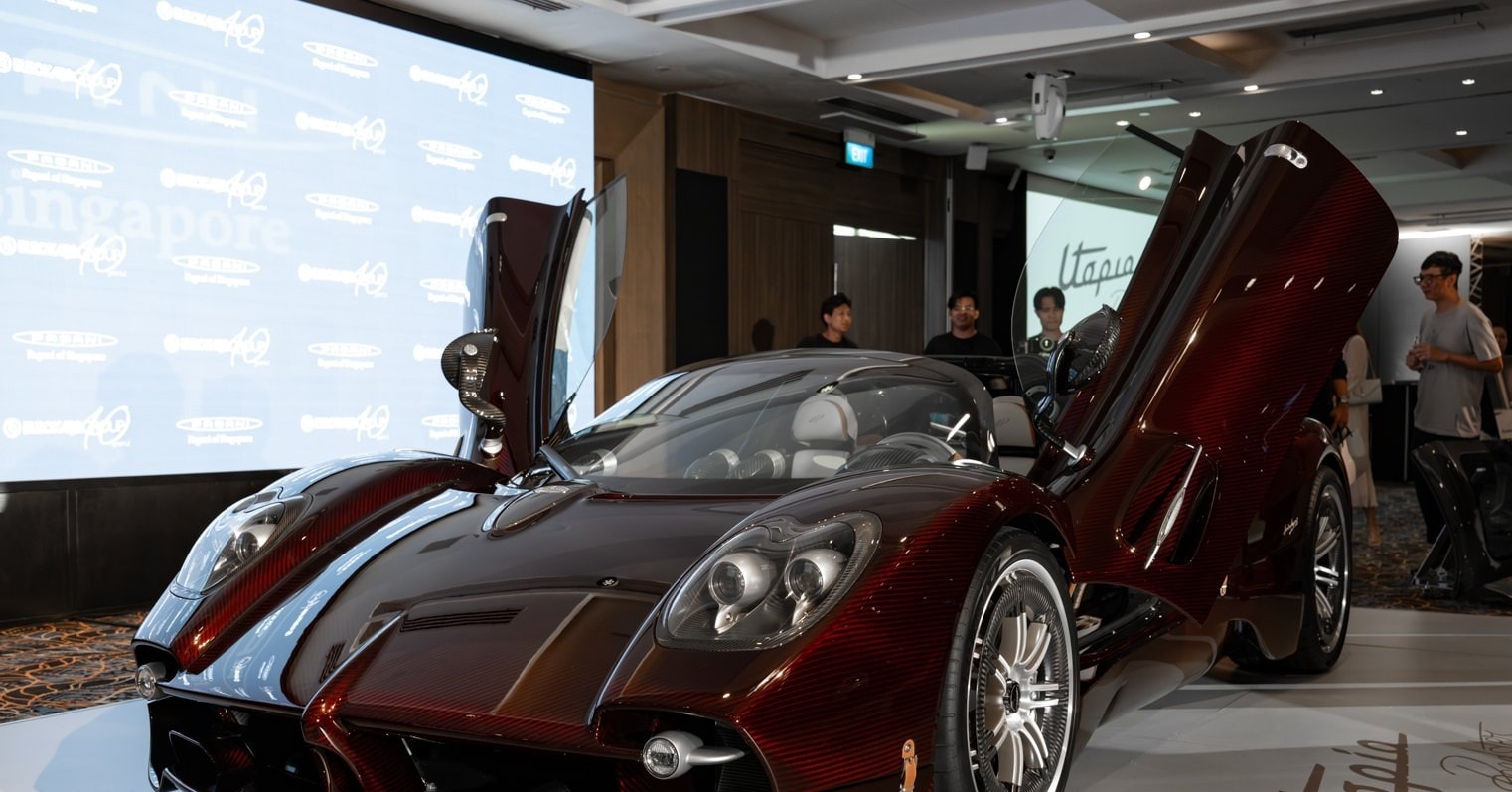 What's special about the Pagani Utopia Roadster supercar that Minh Nhua ...
