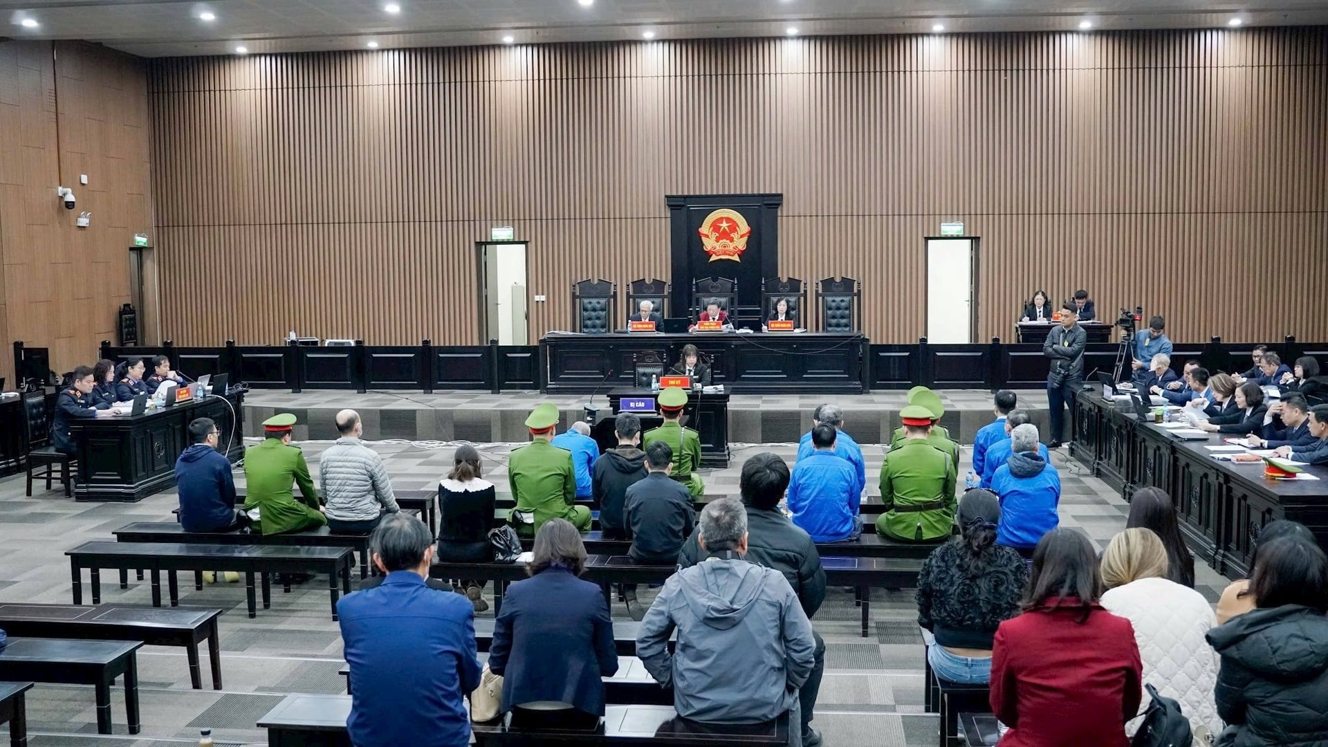 AIC President Nguyen Thi Thanh Nhan was proposed to be sentenced to 10-11 years in prison in the ...