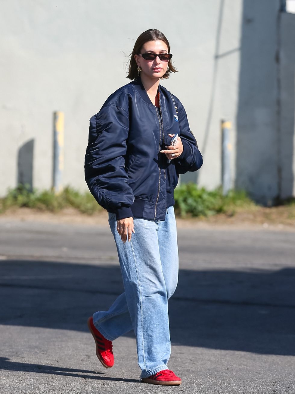 Match Adidas samba shoes with celebrity style outfits