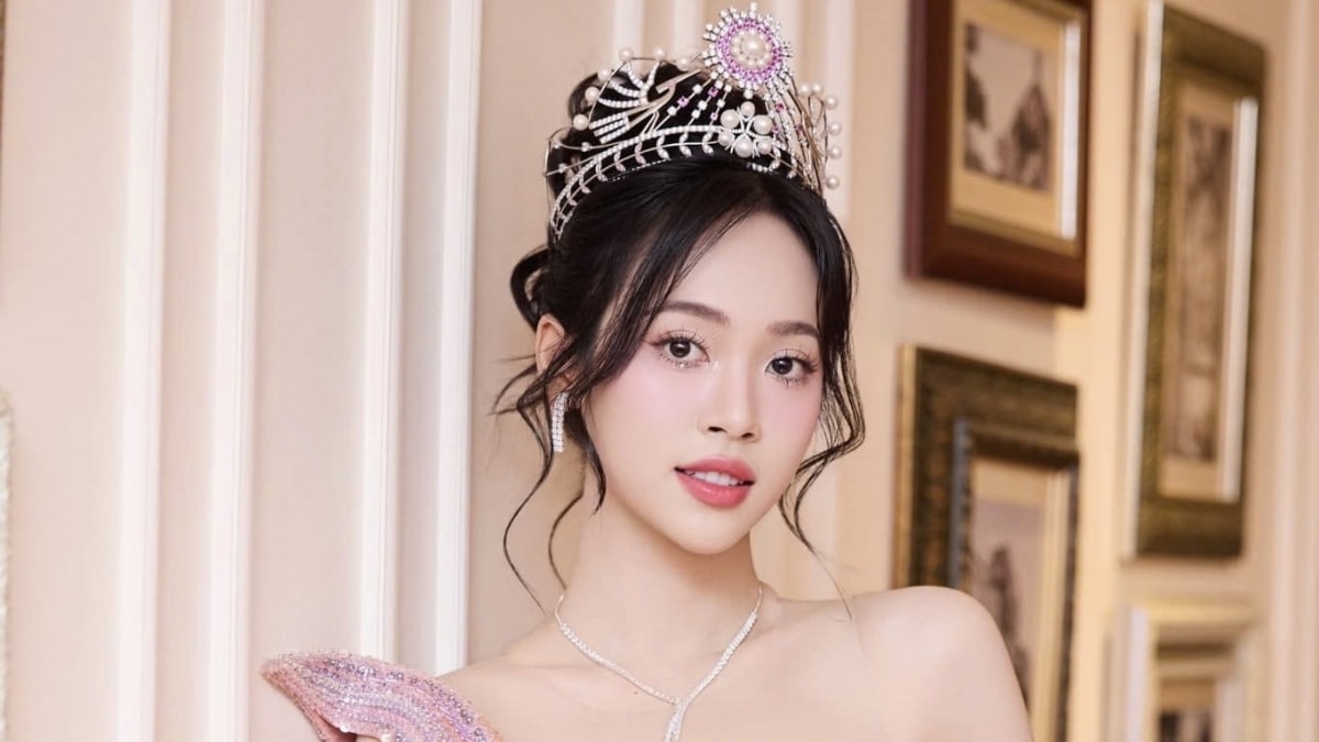 A beleza de Trinh Thuy Linh - a segunda colocada que, segundo rumores ...