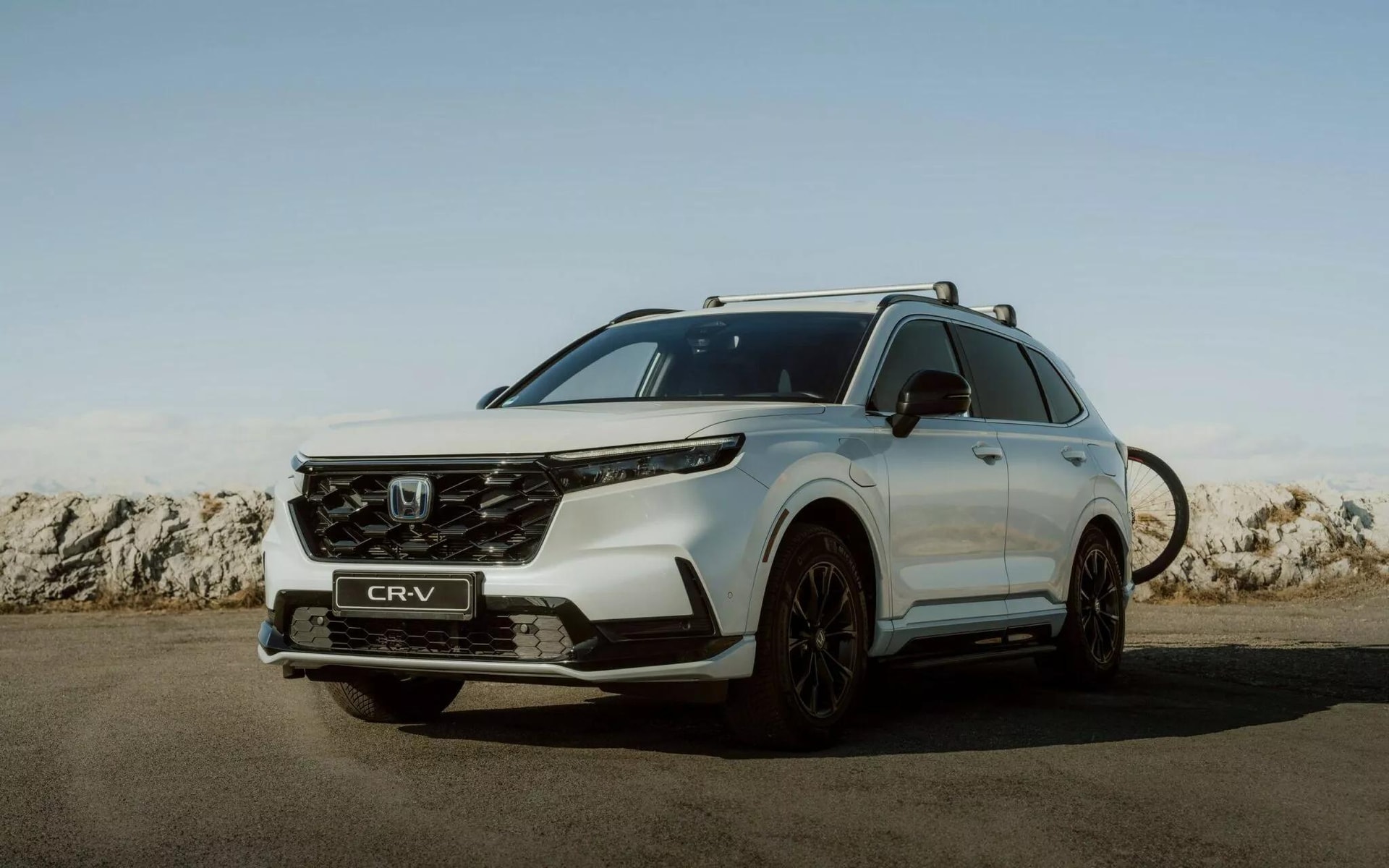 Détails de la version « camping-car » du Honda CR-V.