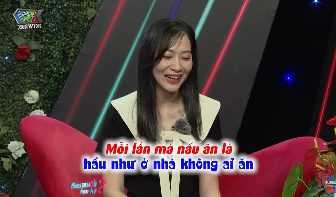 A guy from Lam Dong is willing to date a girl who 'cooks but no one eats'