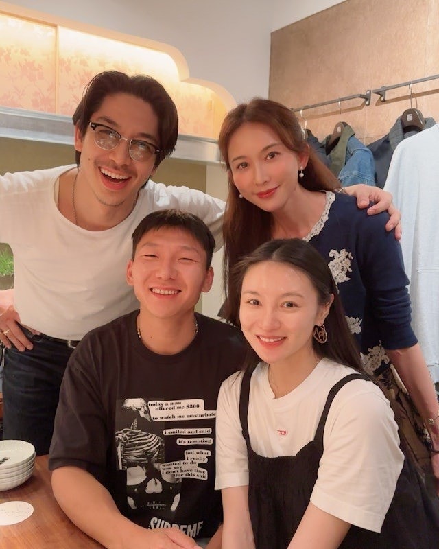 Lin Chi-ling completa 50 anos.