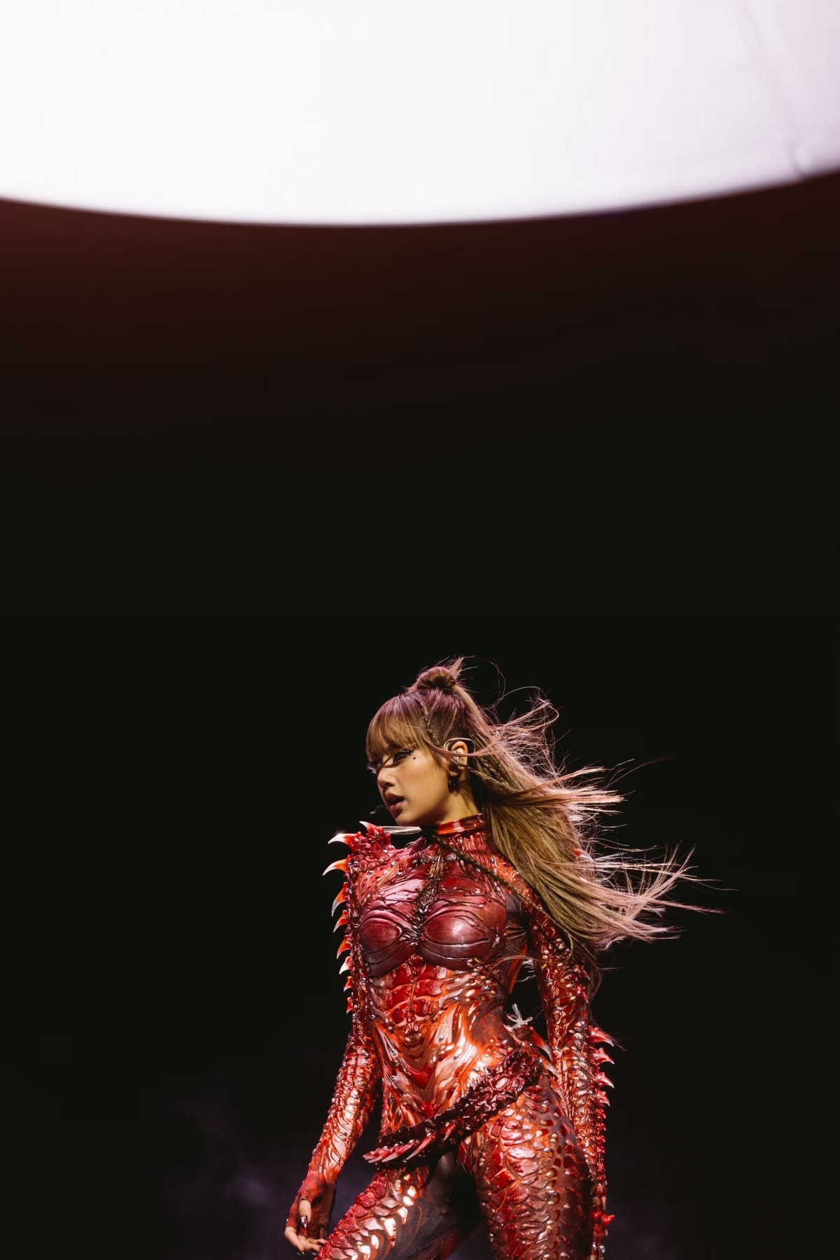 Lisa at Coachella 2025: Choreography and vocals are the focus of ...