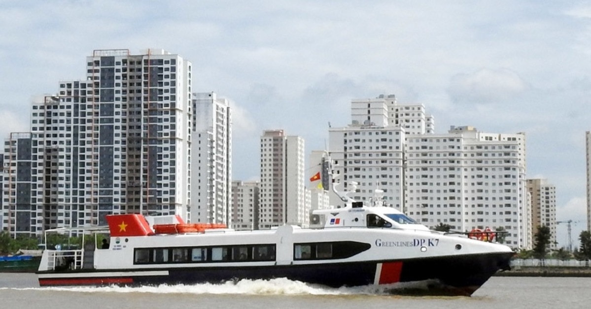 High-speed ferry services from Ho Chi Minh City to Can Gio and Vung Tau ...