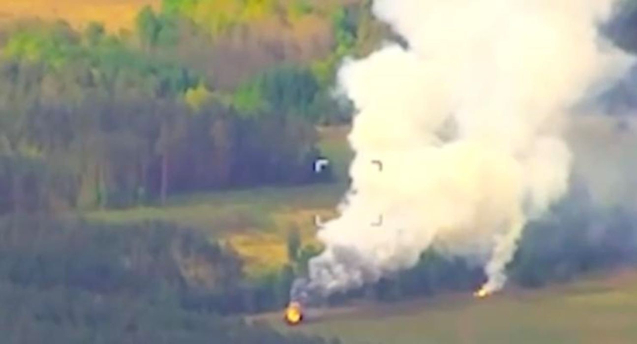 BUK-M3 Missile Downed: Ukrainian UAV Technology Overthrows Russian Air Defense Power