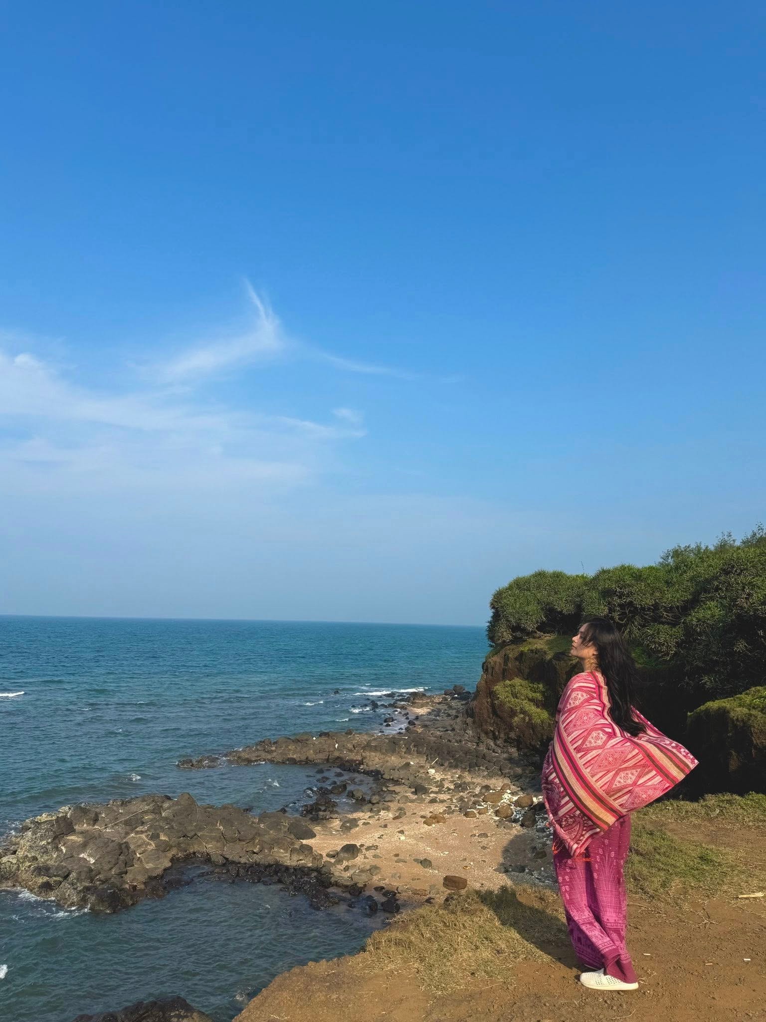 Una increíble vista "escondida" detrás de un sendero forestal ha dejado ...