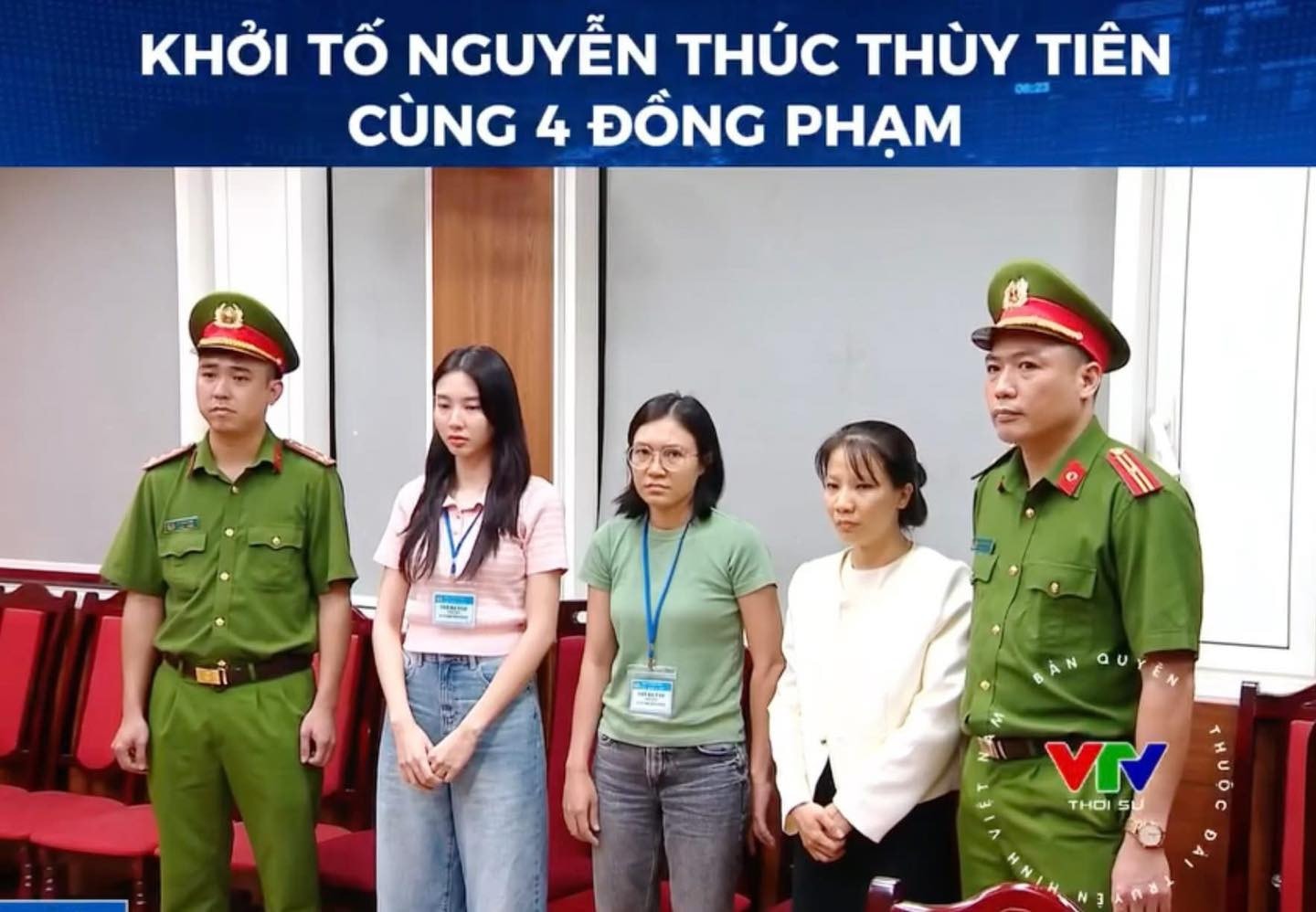 Miss Thuy Tien was arrested, new movie received boycott storm
