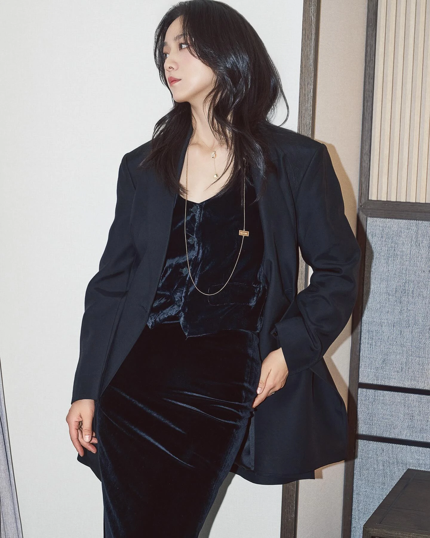 Gaya rambut berlapis membantu Tang Wei terlihat awet muda dan cantik di ...