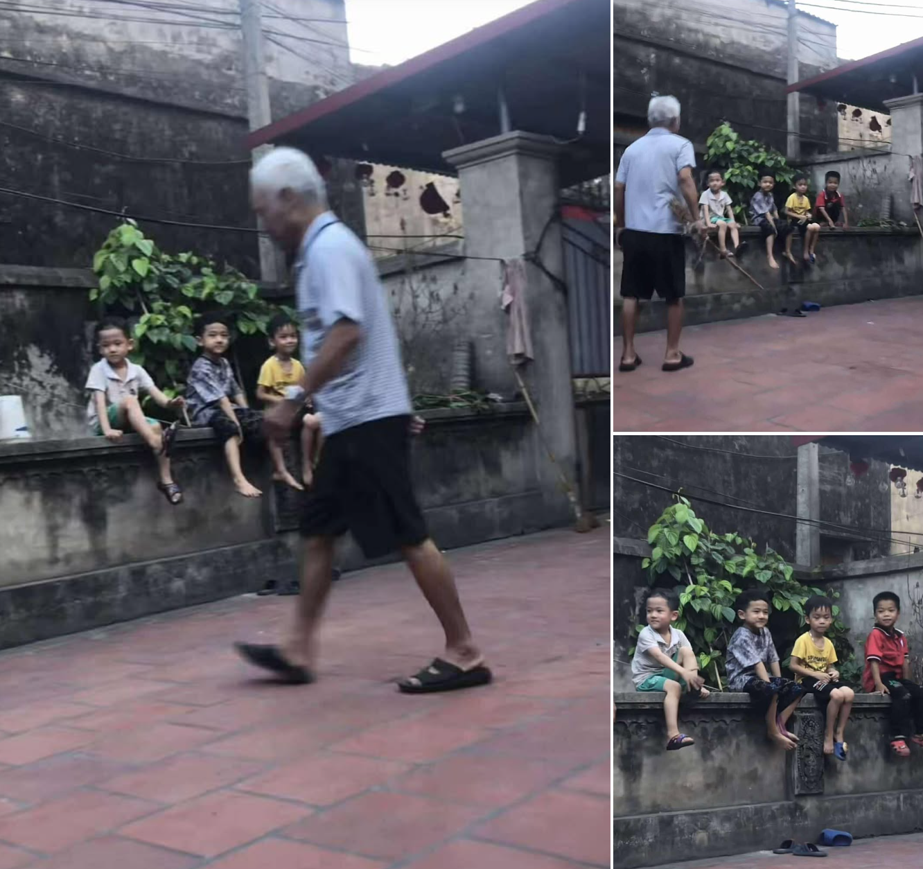 'Retired block' cries out with the pranks of the 'summer block'