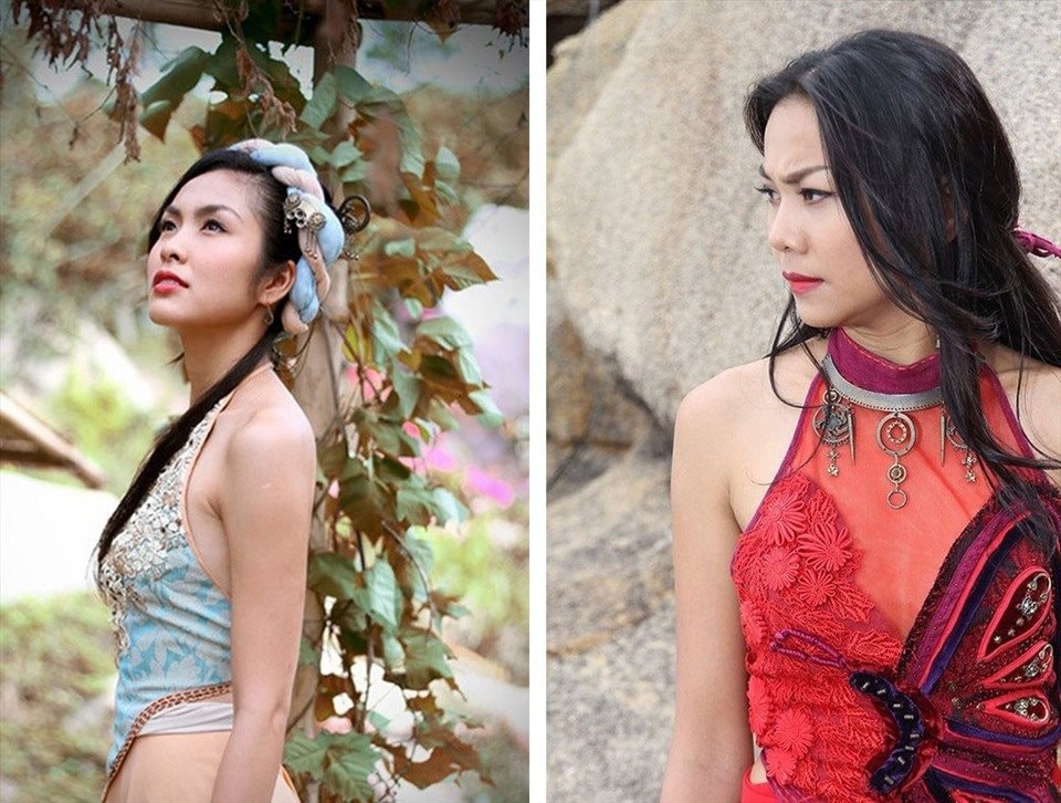 Seberapa banyak bagian tubuh yang harus diperlihatkan wanita Vietnam ...