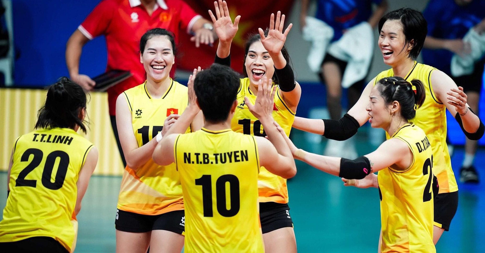 Asian Women's Volleyball Tournament Schedule - AVC Nations Cup 2025