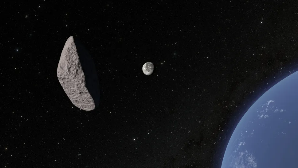 La NASA advierte sobre la amenaza de un asteroide 'destructor'.